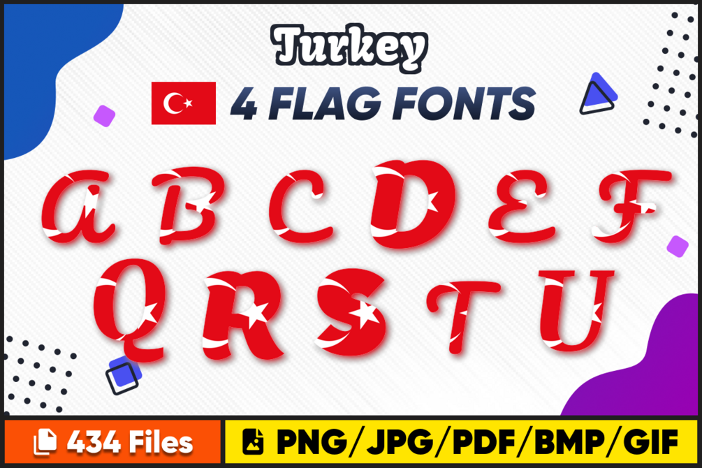 Turkey Font free download