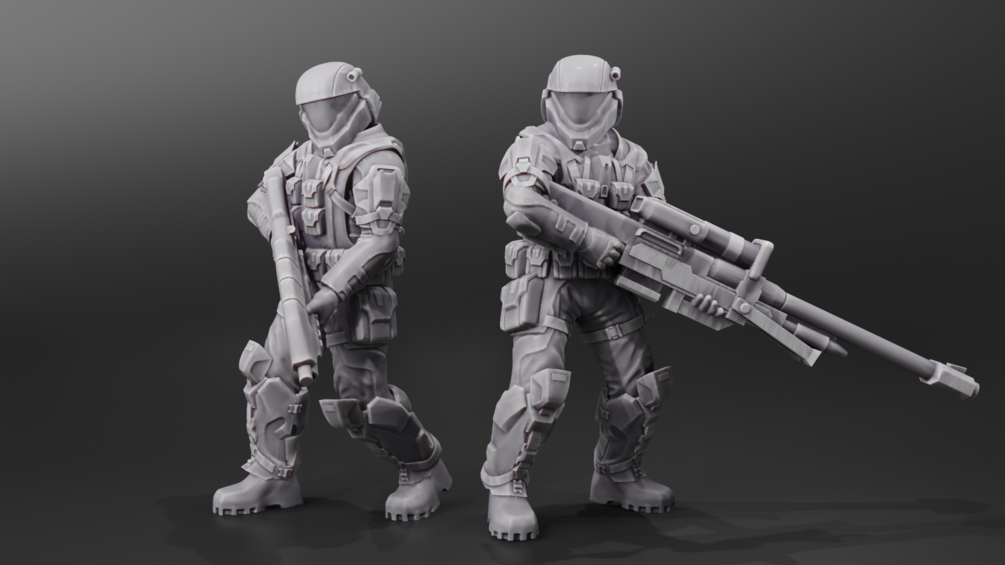 H2A ODST Squad - Group4