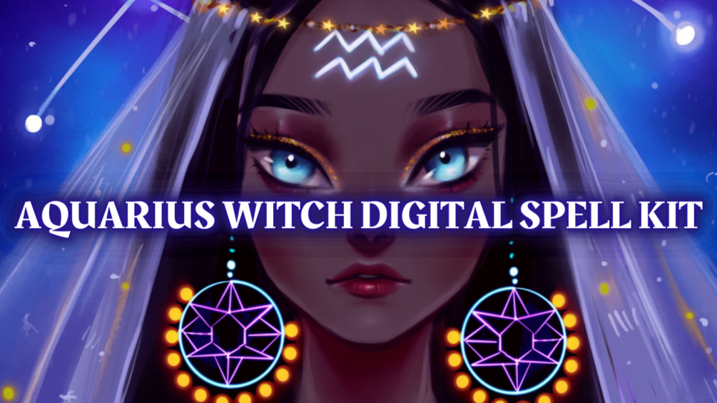 Aquarius Magick: 12+ Aquarius Spells & Rituals for Your Grimoire ...