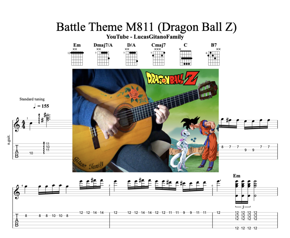 Battle Theme M811 (Dragon Ball Z)