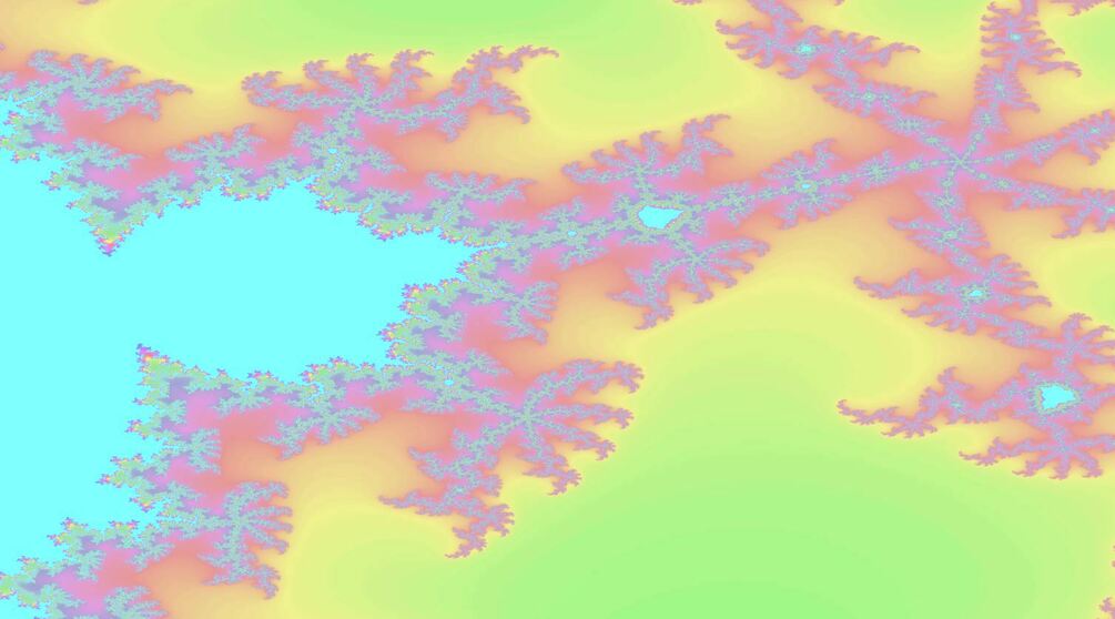 Mandelbrot art