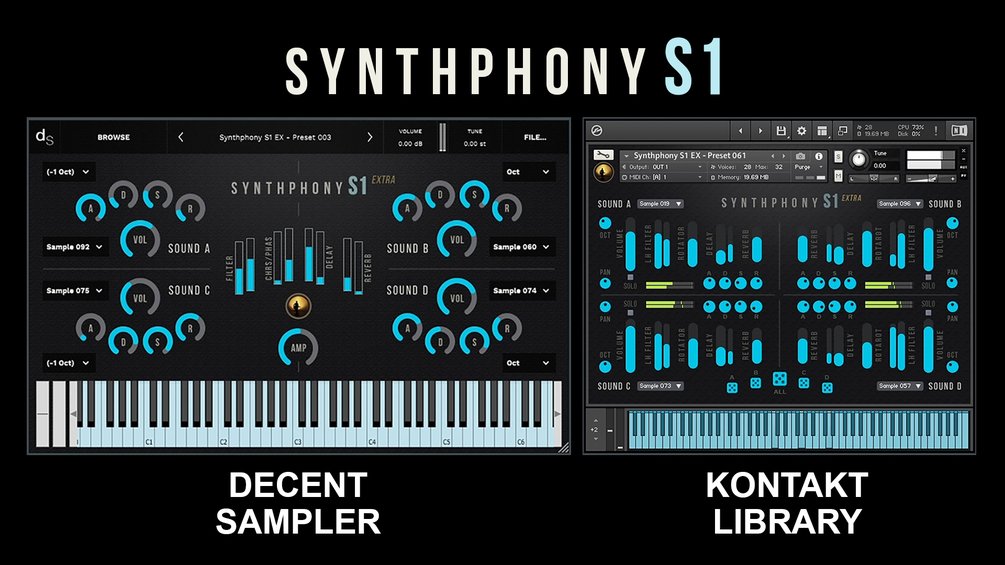 Synthphony S1 - Sounds Discovery Make Easy