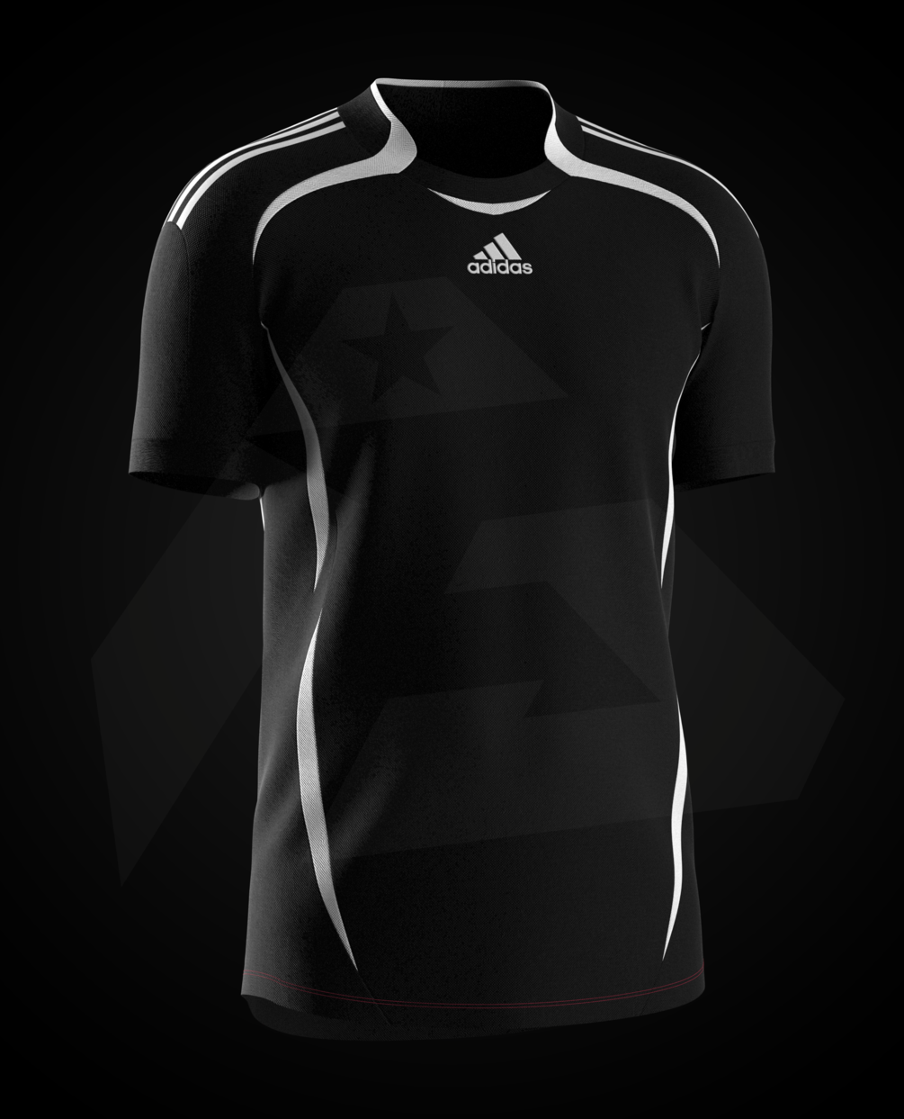 ADIDAS Teamgeist Kit Template for CLO3D & MD