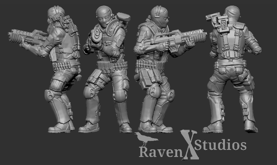 PMC Commander - use Code "Alwaysfree" to get this model free