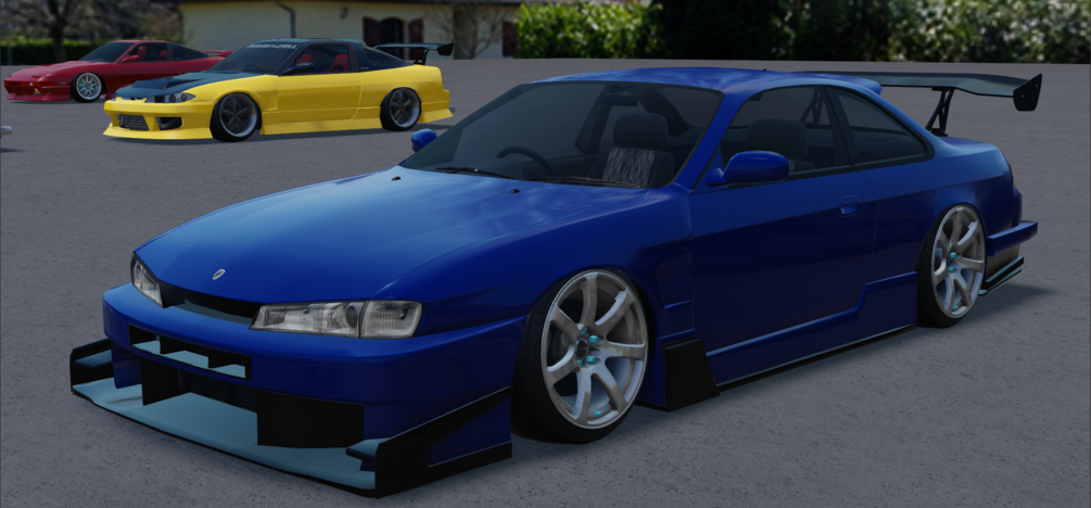 Nissan S14 URAS Type GT (Kouki)