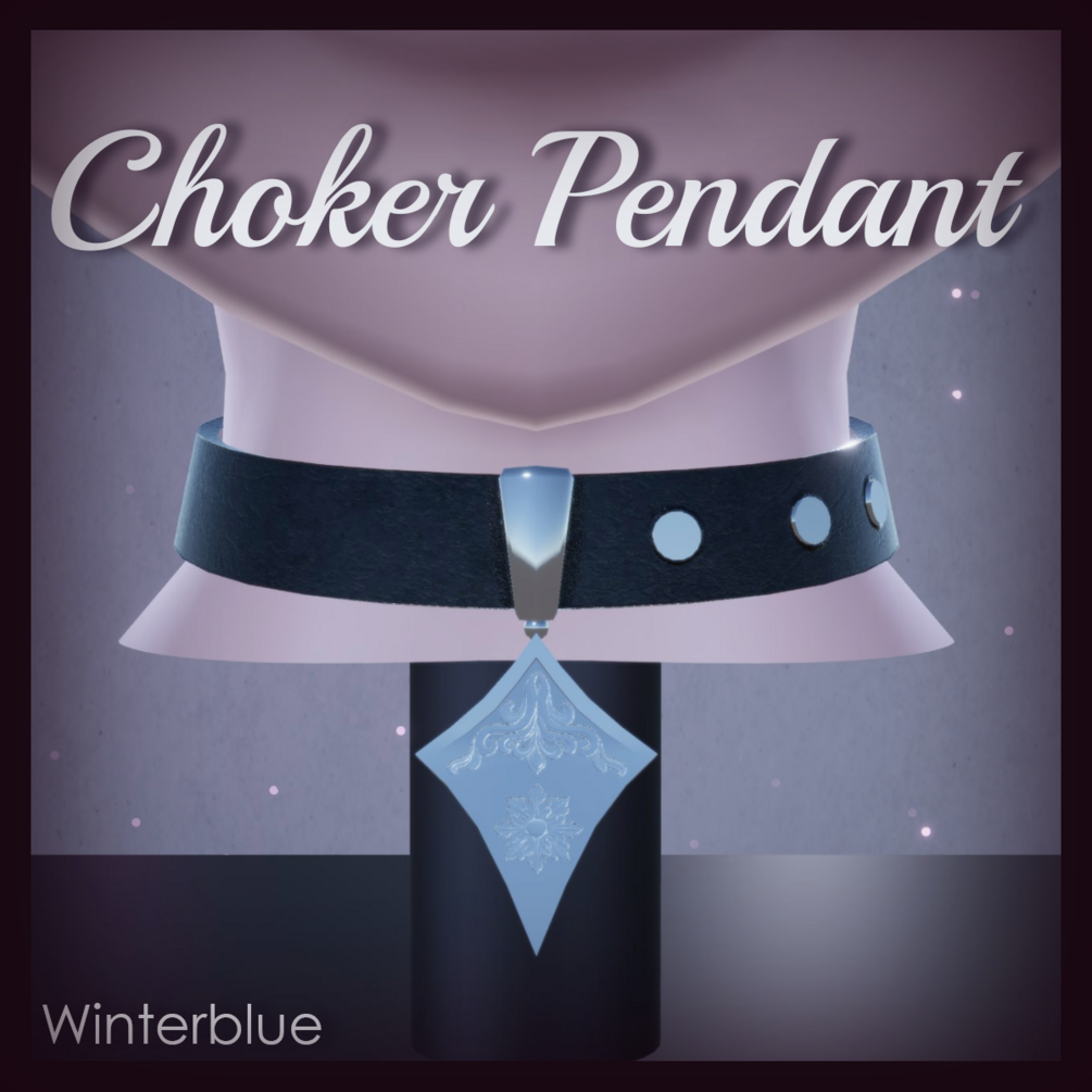 Choker Pendant [VRChat | Commercial Use]