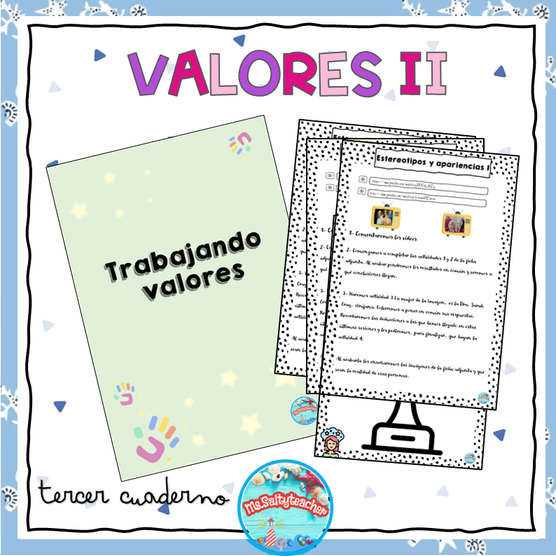 Cuaderno Valores II - 2 cursos
