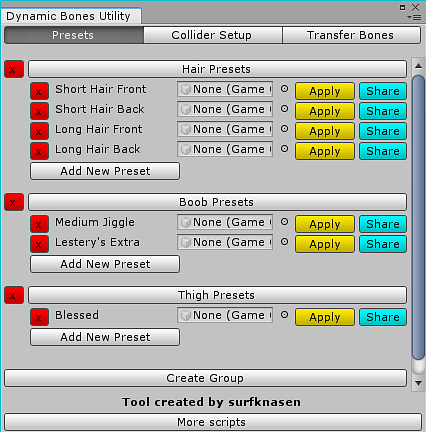 Dynamic Bones Utility (PAID)