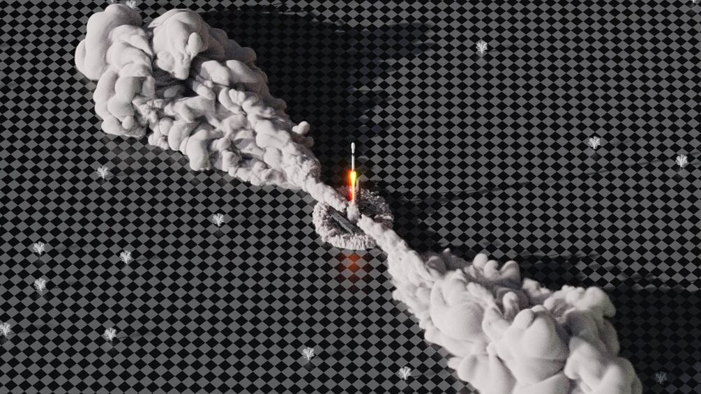 EPIC LAUNCH SIMULATION VDB