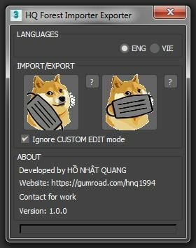 HQ Forest Importer Exporter | ScriptSpot