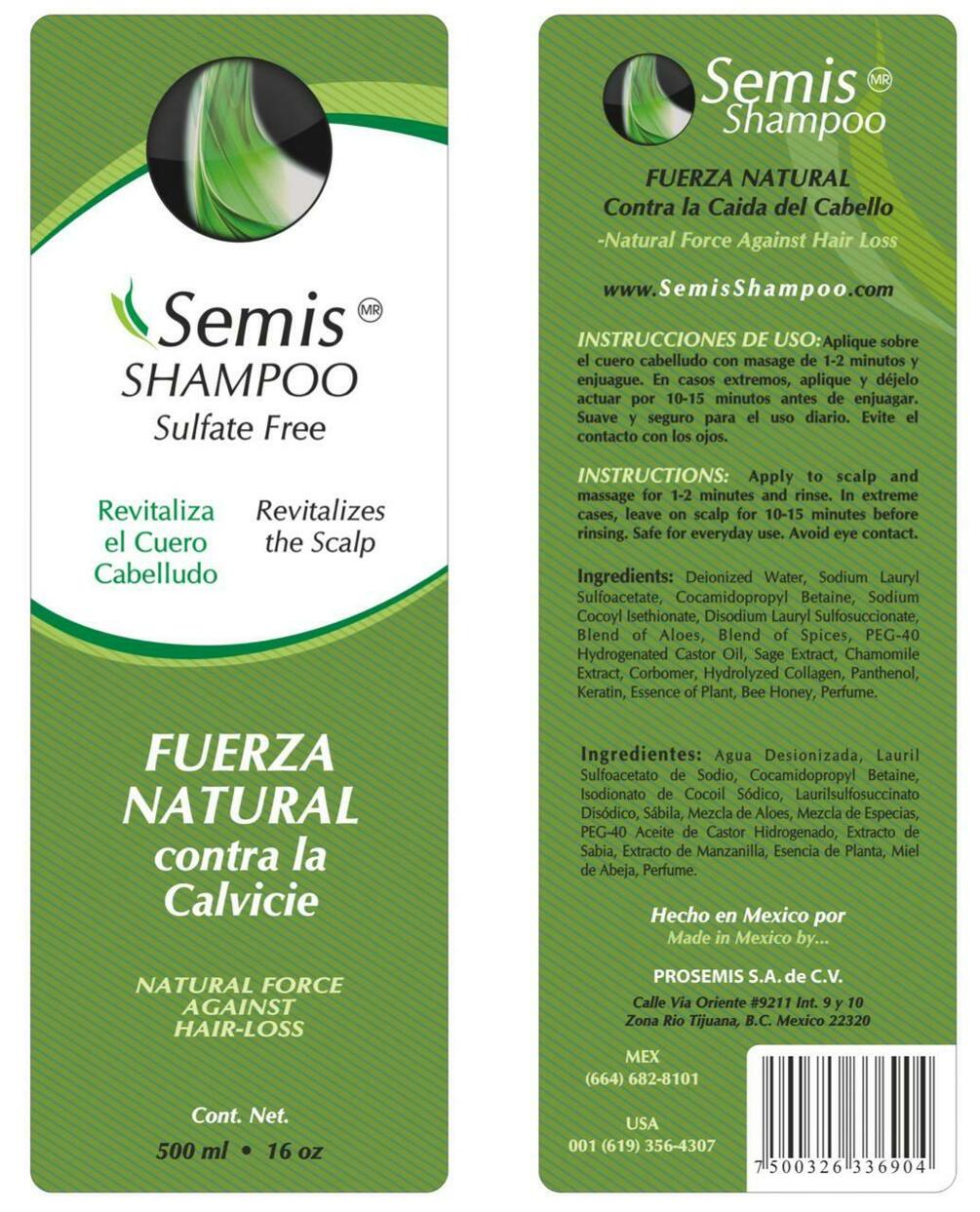 Semis Shampoo