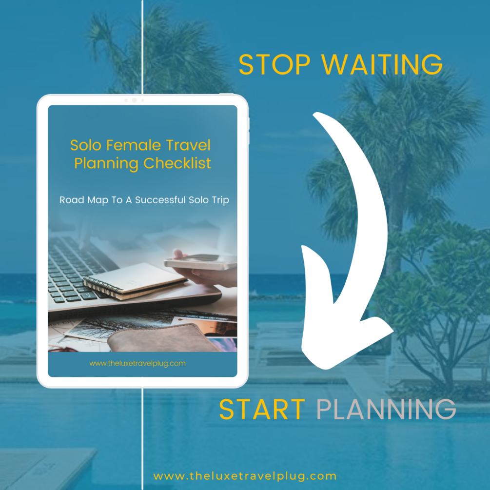 Solo Female Travel Planning Checklist