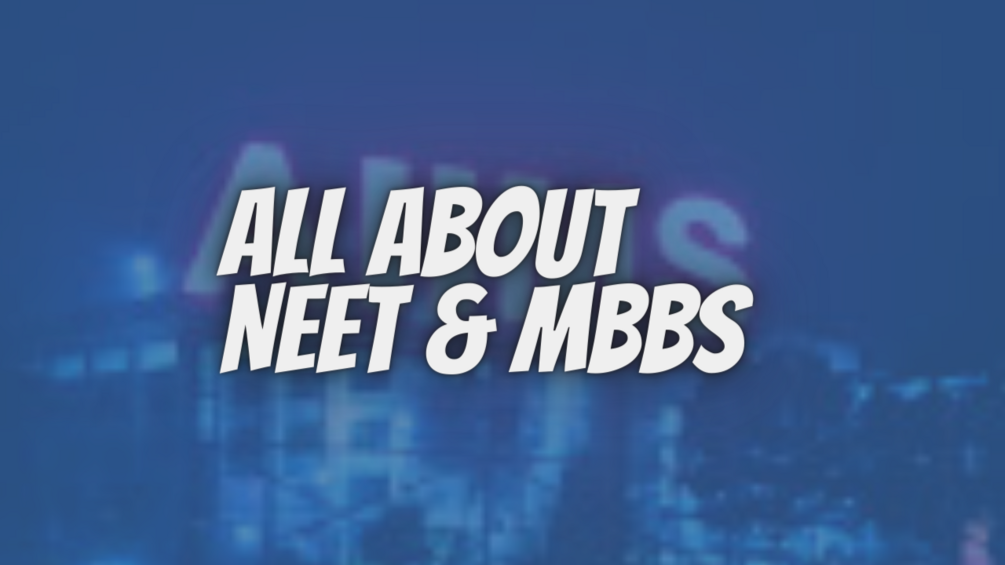 A starting guide for every NEET Aspirant