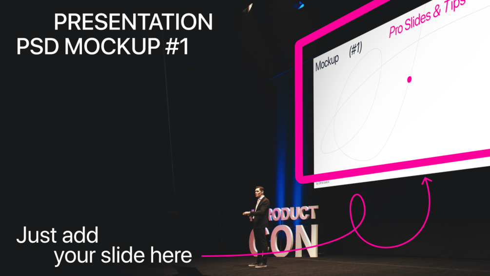 Presentation Mockup PSD