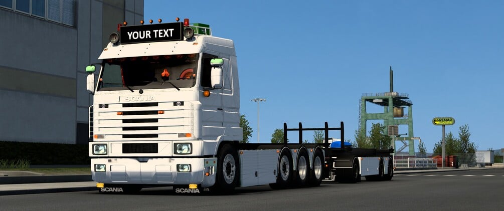 [ETS2] Scania 143M Container