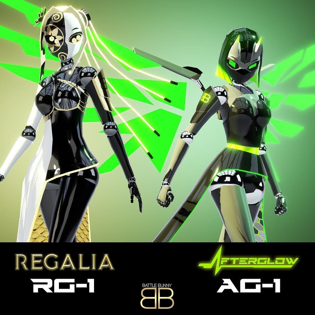 [Original 3D Model] Rivals Bundle 01 [VRChat] [Robot] [Avatars]