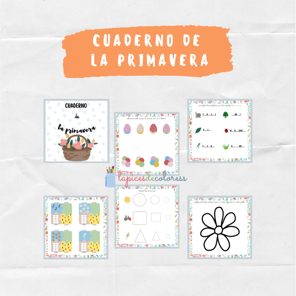 CUADERNO DE LA PRIMAVERA