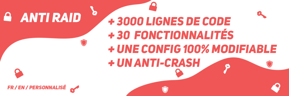 Discord Bot - Anti Raid