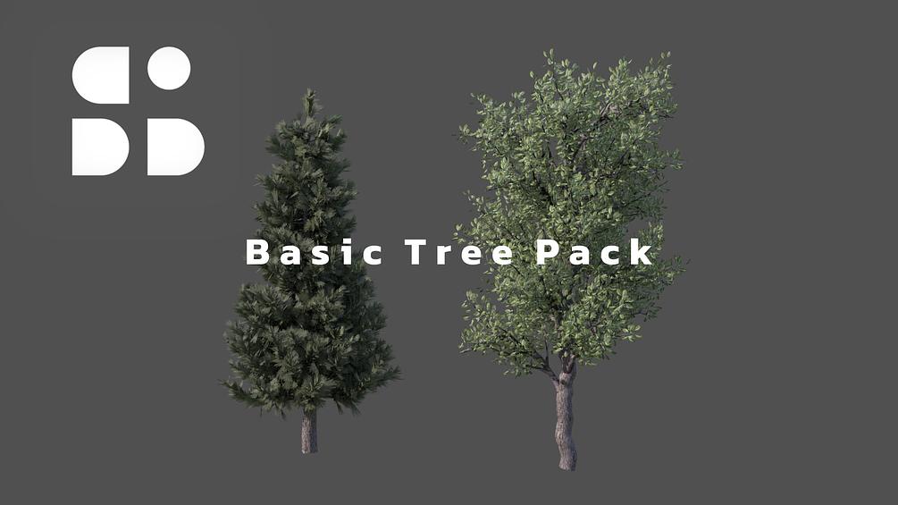 Basic Tree Pack (2 trees)