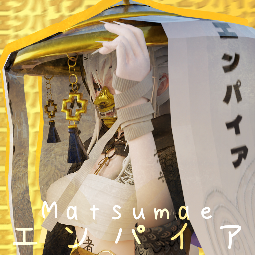 Matsumae - The HOTTEST Samurai~ ( Ft zep & bias ) [VRCHAT]
