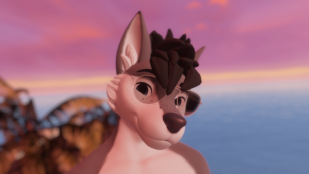 Glasses and Sunglasses VR Avatar Props