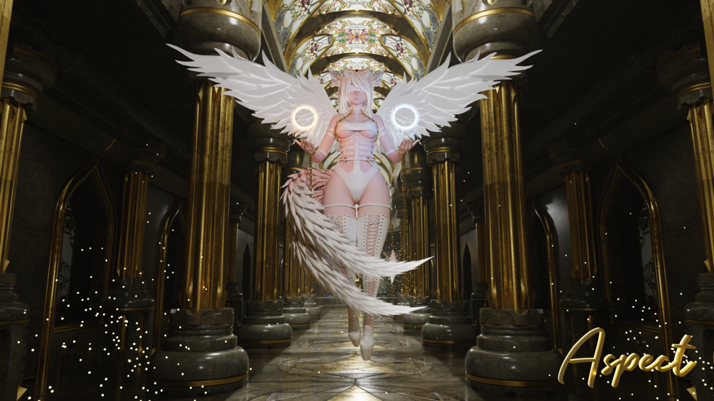 "Divine" 3.0 - DPS (Pc & Quest) [Physbones]