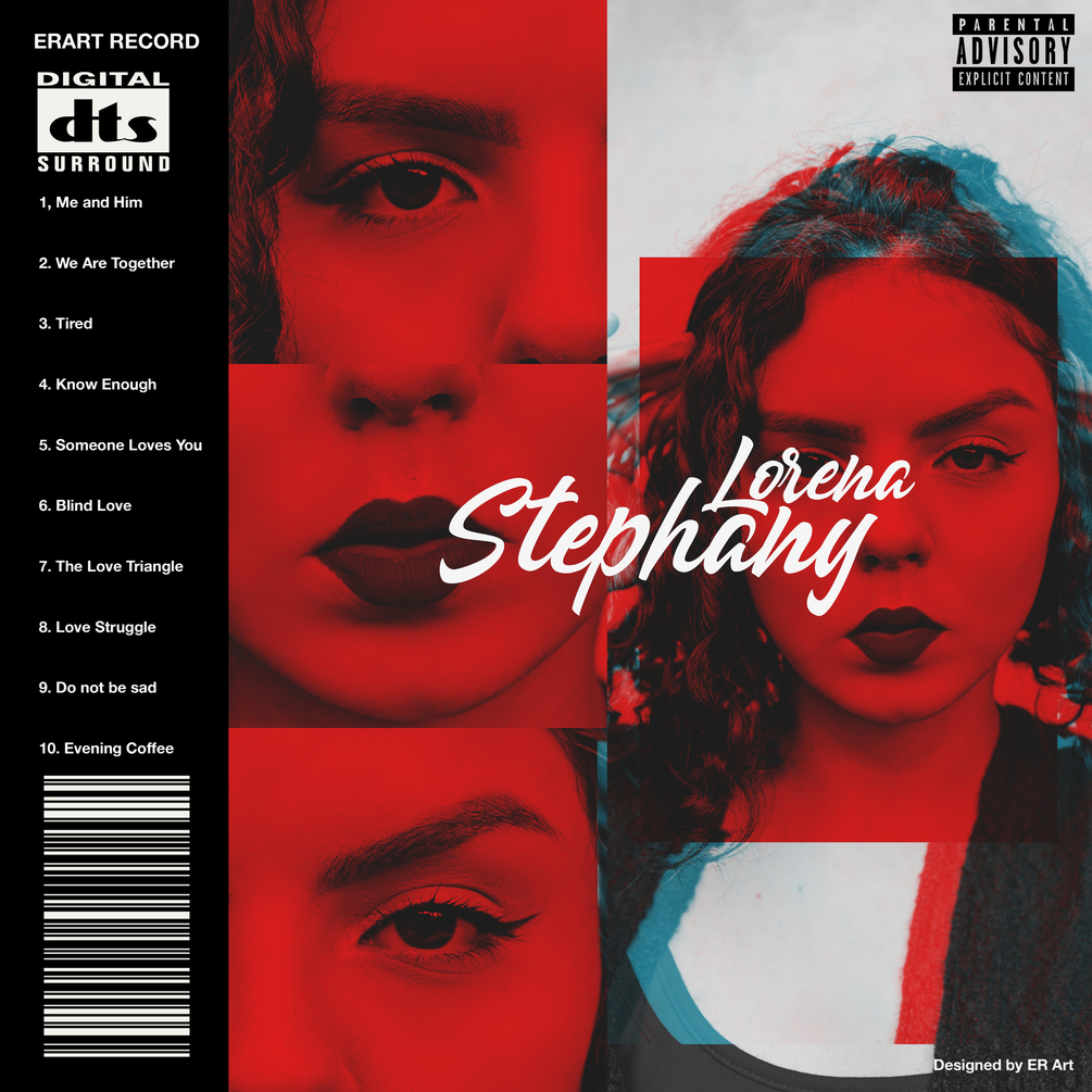 EASY ALBUM COVER ART DESIGN PHOTOSHOP "2021