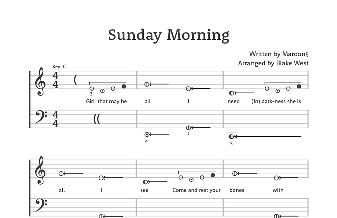 Sunday Morning