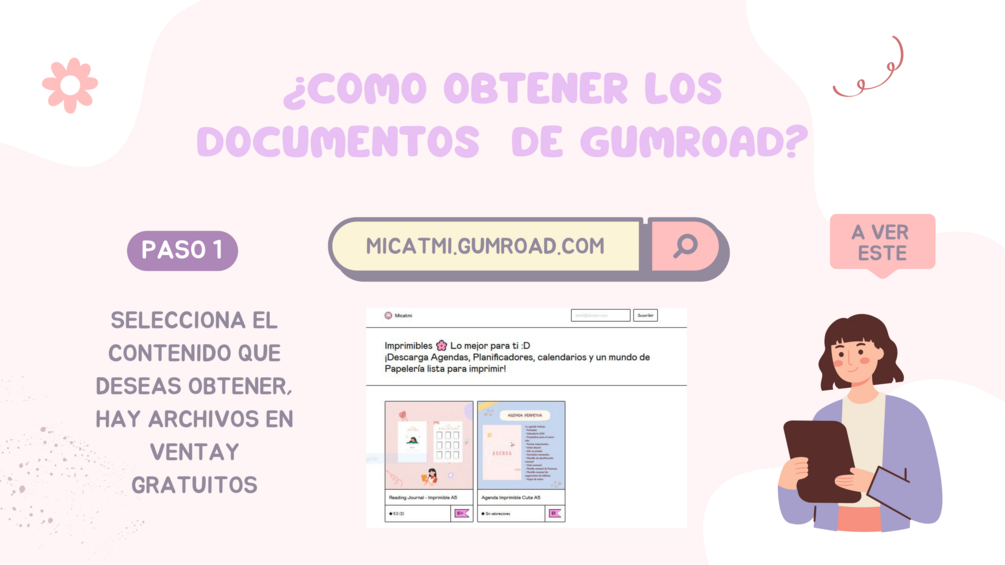 ¿Como comprar y descargar en Gumroad?