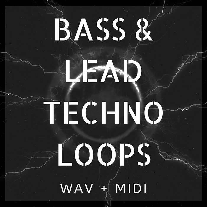 100 TECHNO MIDI Files (Bass, Melody, Dark) Brand New Techno Loops Patterns