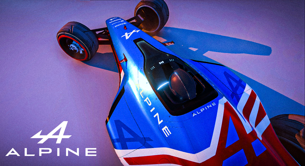 Alpine - Basic skin