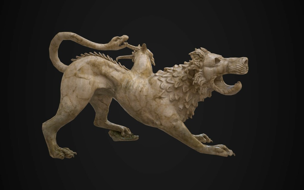 Chimera Statue