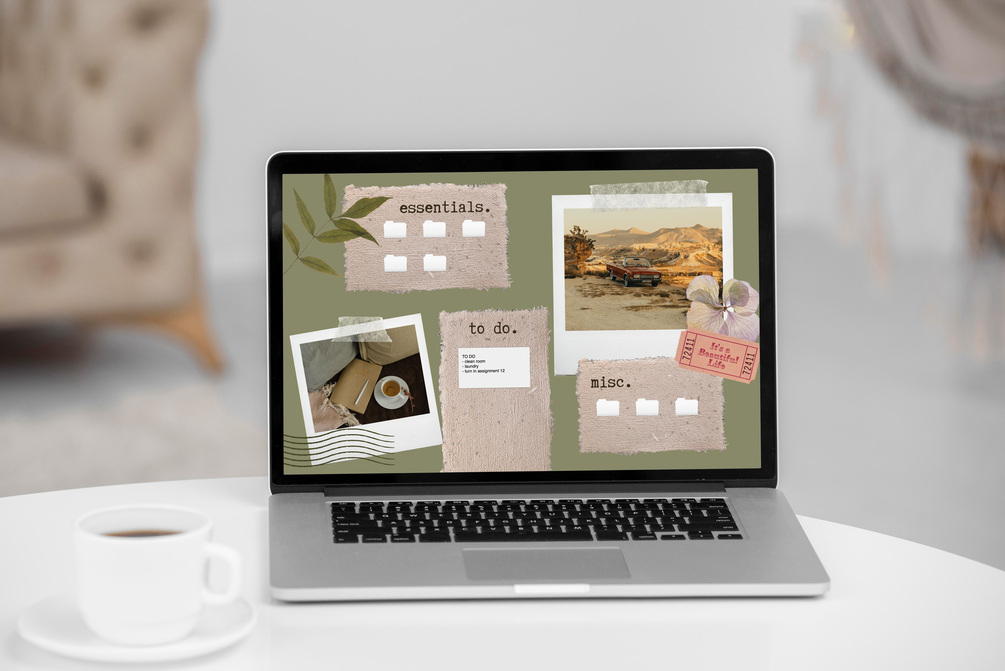 VINTAGE Laptop Wallpaper