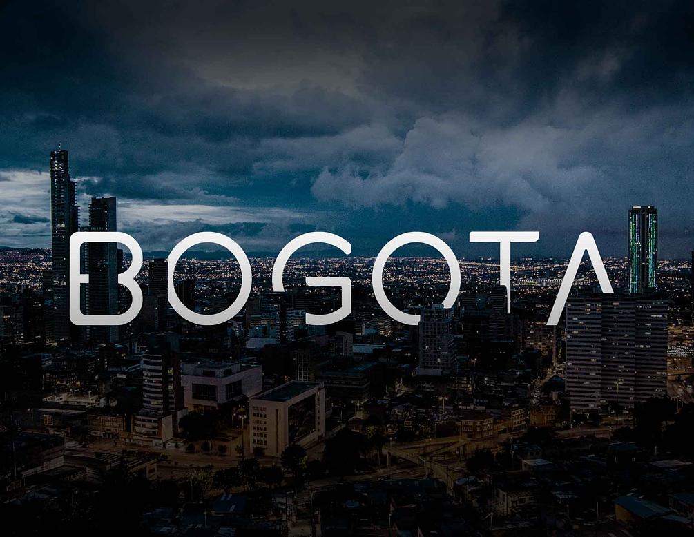 BOGOTA FONT NUMEBERS | VECTOR SVG EPS