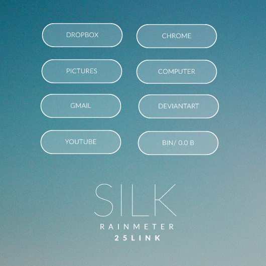 Silk - rainmeter