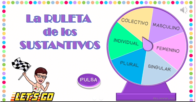 Ruleta sustantivos