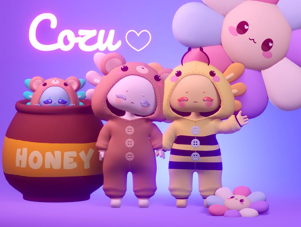 Sweet Like Honey ~ VRChat Avatar for PC and Quest