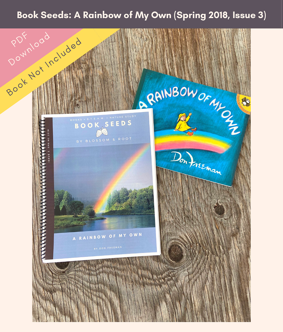 Book Seeds: A Rainbow of My Own (Spring 2018, Issue 3)