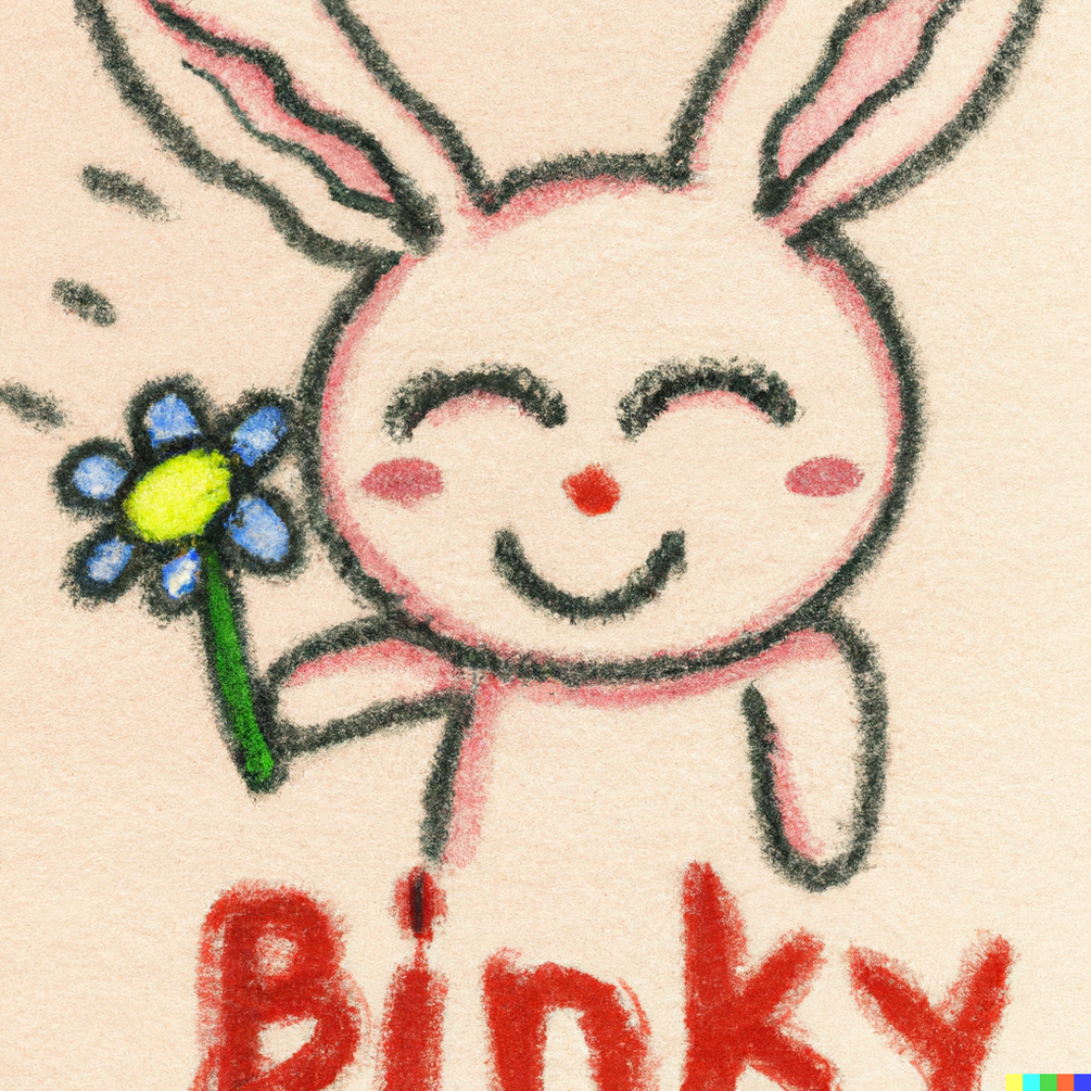 The adventures of Binky the Rabbit