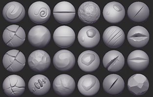 ORB brushes