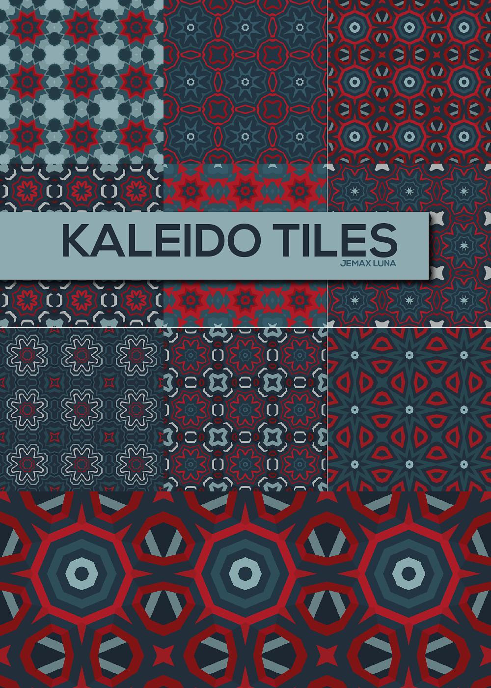 10 Kaleido tiles