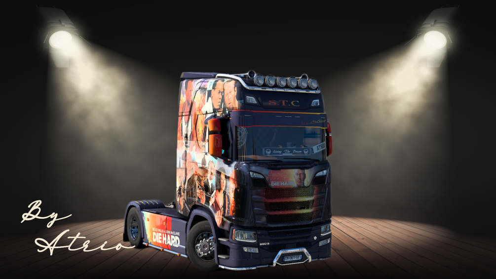 Atrio Skins Truck Ets