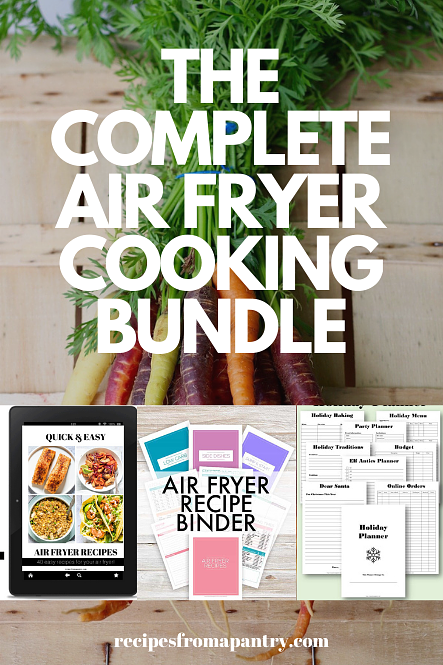 The Complete Air Fryer Cooking Bundle Main | Instant Download | Digital ...