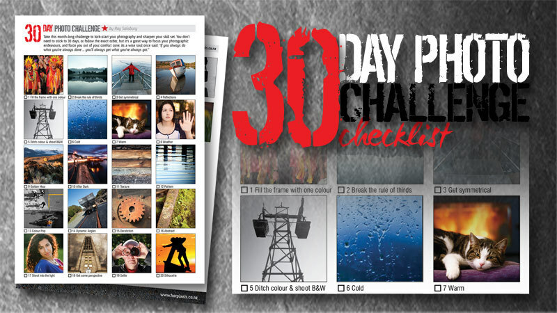 30-Day Photo Challenge | PDF Checklist