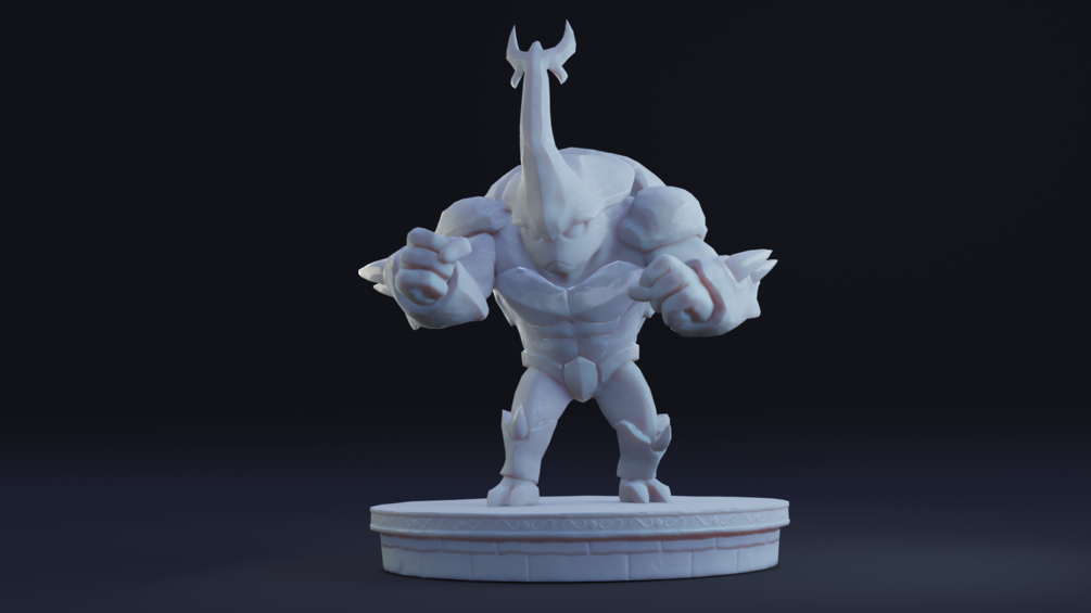 Kragg 3D Printable STL