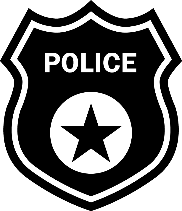 Police SVG, Police Clipart, Police Cut Files For Silhouette, Files for ...