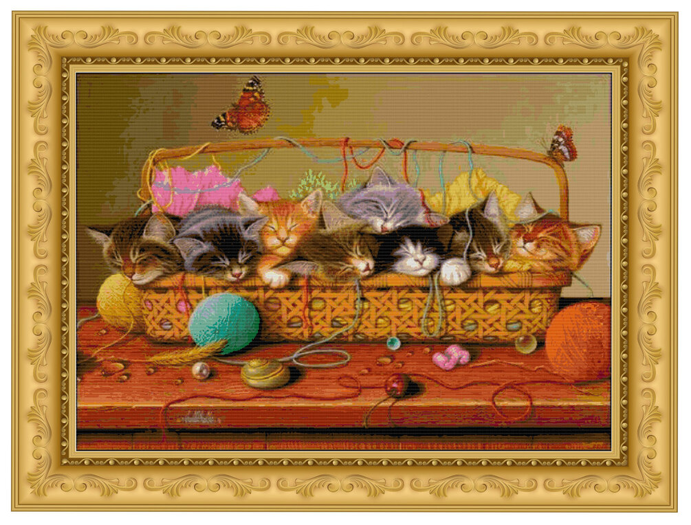 Counted Cross Stitch Patterns/ for/ cross stitch patterns cats/60