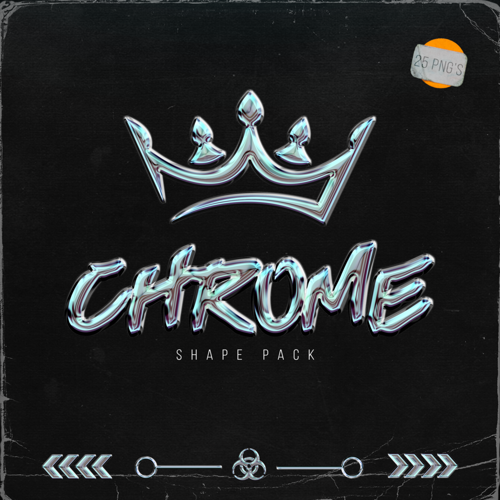 CHROME SHAPE PACK
