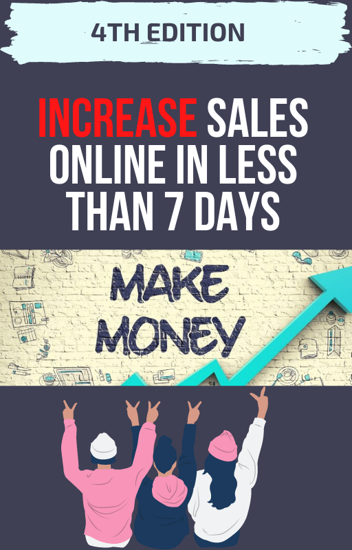 Increase sales online in less than 7 days