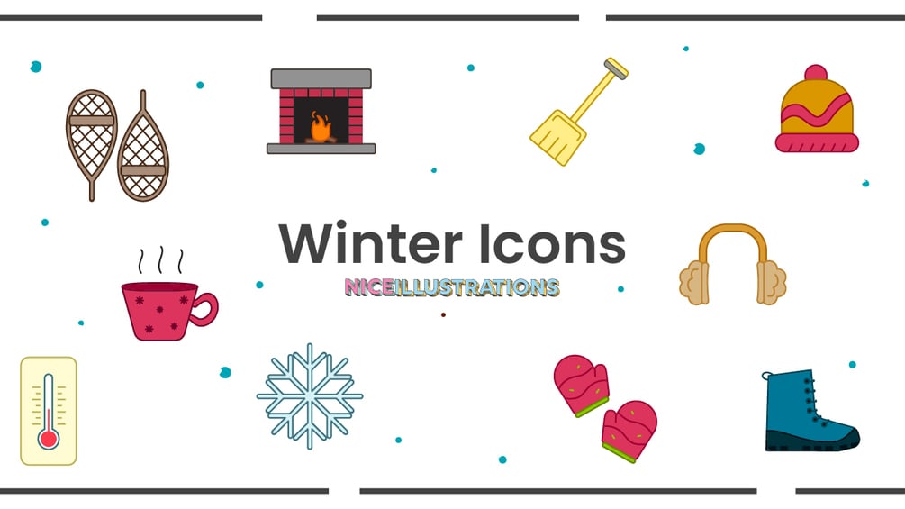 Winter Icons Mini Pack